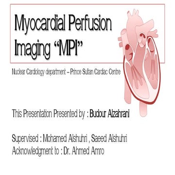 MPI , nuclear cardiac | PDF