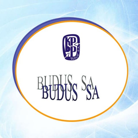 Prezentacja BUDUS S.A | PPS