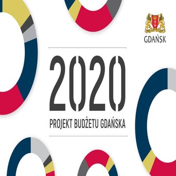 Budzet gda 2020 | PDF | Business | Business and Finance