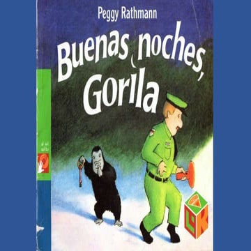 Buenas noches gorila | PPTX