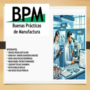 BUENAS PRACTICAS DE MANUFACTURAS EN LA INDUSTRIA FARMACEUTICA.pptx