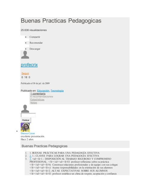 Ficha observación docente | PDF