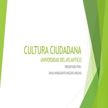 Buen ciudadano | PPT