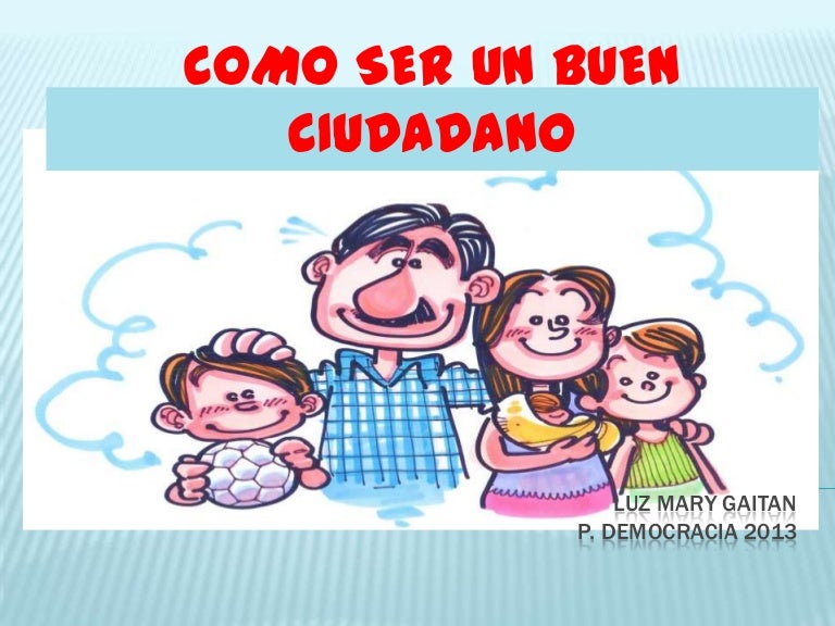Buen ciudadano (1)