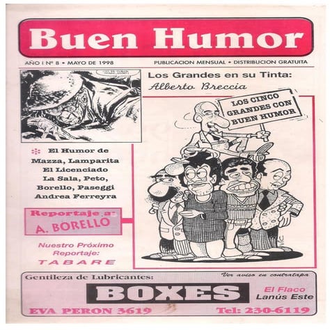 Buen Humor Nro 8 | PDF