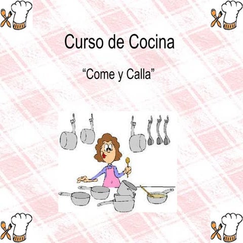 curso de cocina | PPT
