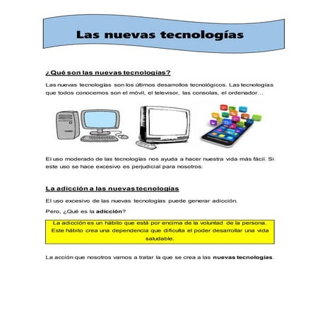 Influencia de las tecnologias en nuestras vidas | ODP
