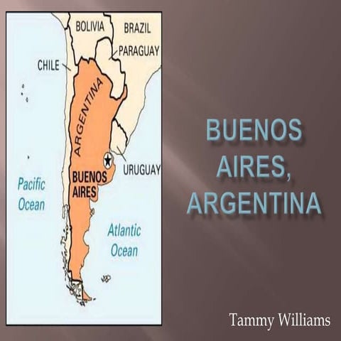 Buenos aires, argentina, culture | PPTX