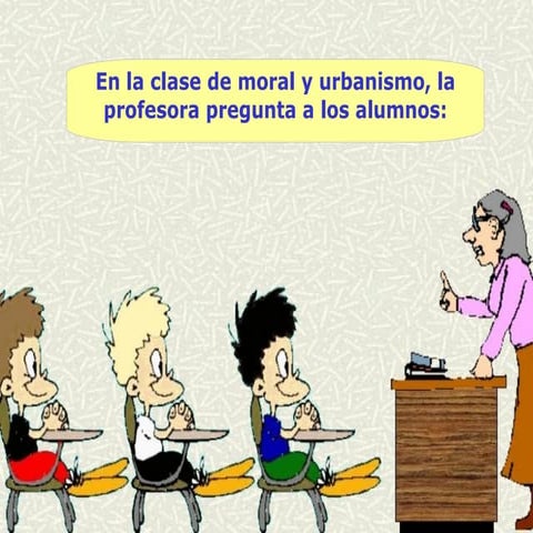 Buenos modales | PPS