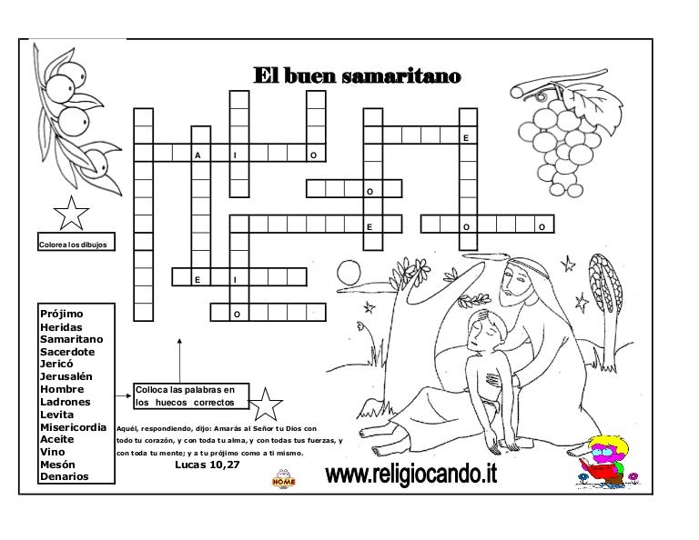 Parábola "El Buen Samaritano"