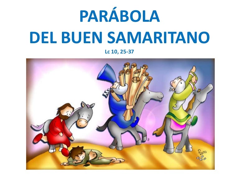 Buen samaritano