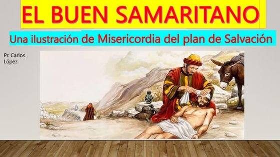 El buen samaritano | PDF