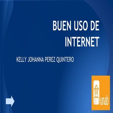 Buen uso de internet | PPTX