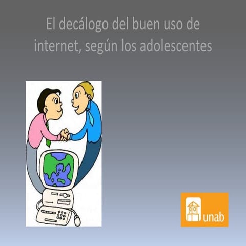 Buen uso del internet | PPTX
