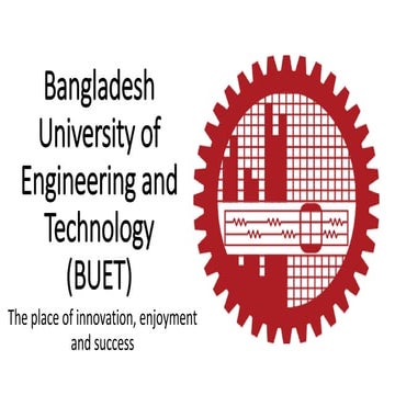 Buet Admission Test | PPTX