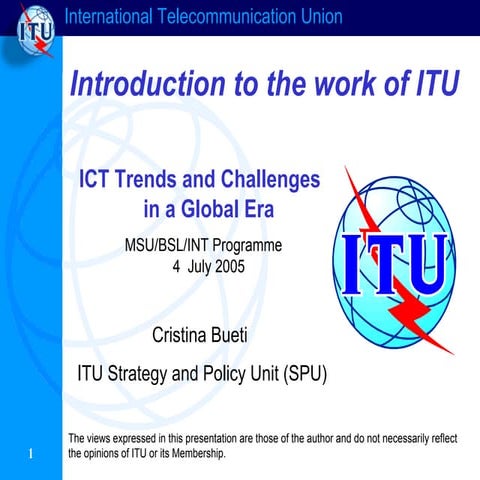 Bueti introduction | PPT