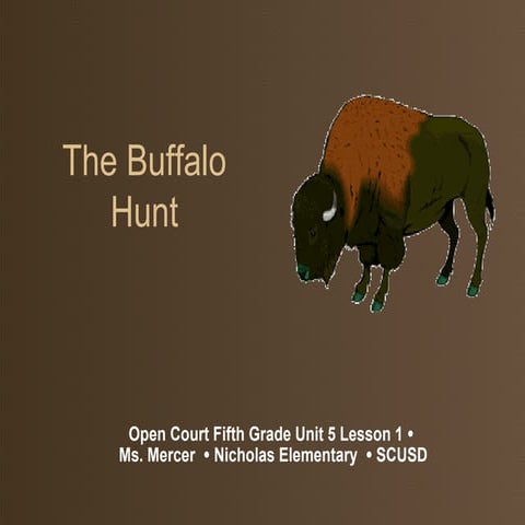 Buffalo Hunt | PPT