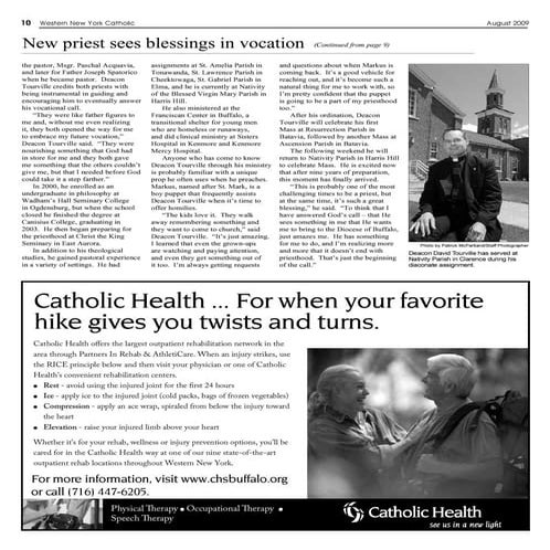 Meet Buffalo's newest priests | PDF
