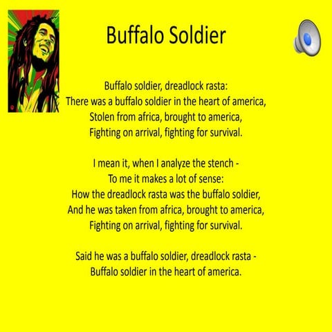 Buffalo soldier | PPTX