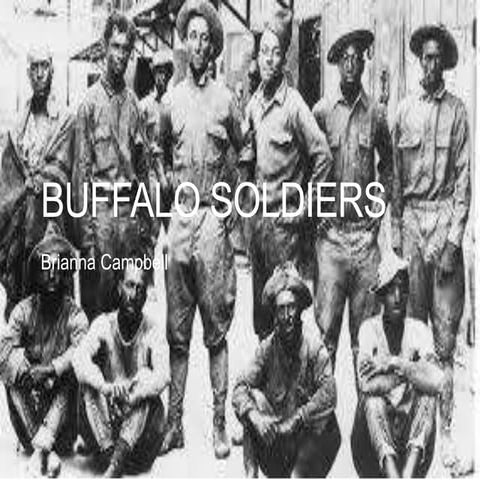 Buffalo soldiers | PPTX