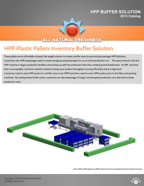 HPP Multi Processing Machine Solution | PDF