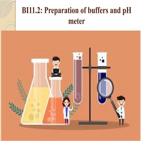 buffer and_ ph _meter_biochemistry .pptx
