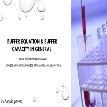 Buffer Capacity and Buffer Equation.pptx