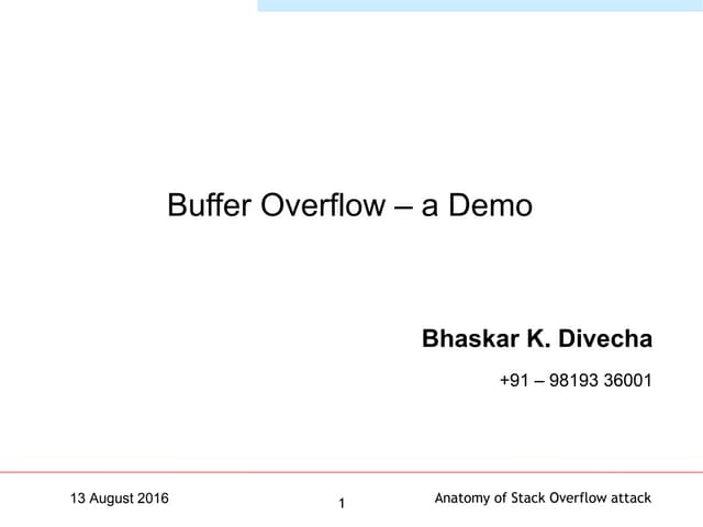 Buffer Overflow Null Pdf Programming Languages Computing