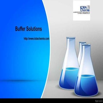 Buffer Solutions-Lobachemie | PPT