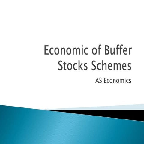 Buffer Stocks Schemes.pptx