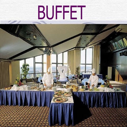 Buffet settings | PDF