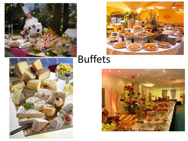 BUFFET SERVICE (HOTEL MANAGEMENT ) | PPT