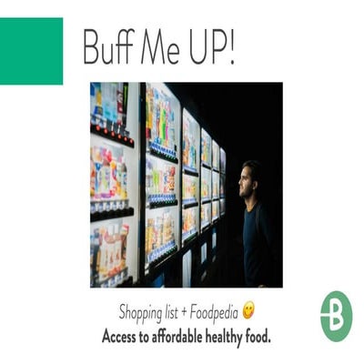 BuffMeUp Pitch Deck | PPTX