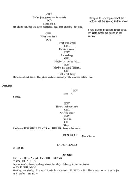 Through the wire script | PDF