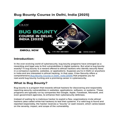 Bug Bounty Course in Delhi, India [2025].pdf