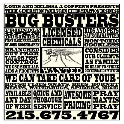 Bugbusters Poster | PDF