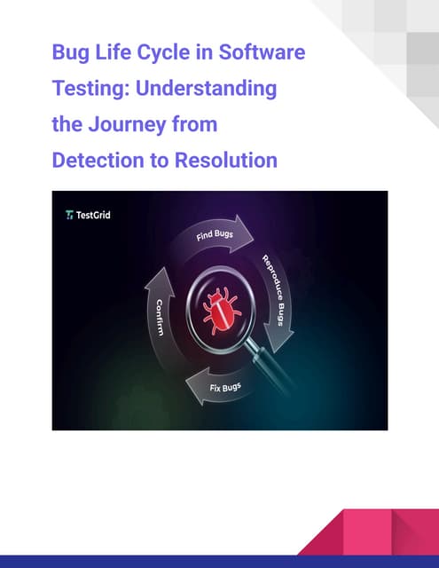 Software Testing Defectbug Life Cycle Complete Flow Chart Of 3407