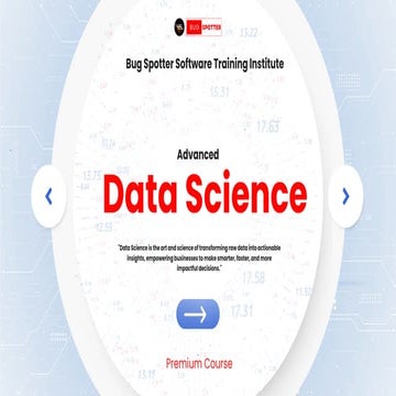 Bugspotter Data Science data analytics and | PDF