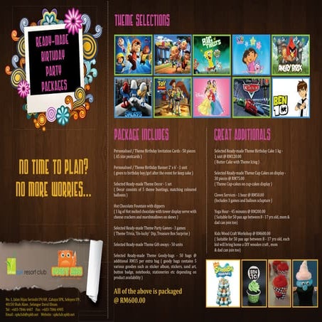 BIRTH DAY & KITTY MENU | PDF