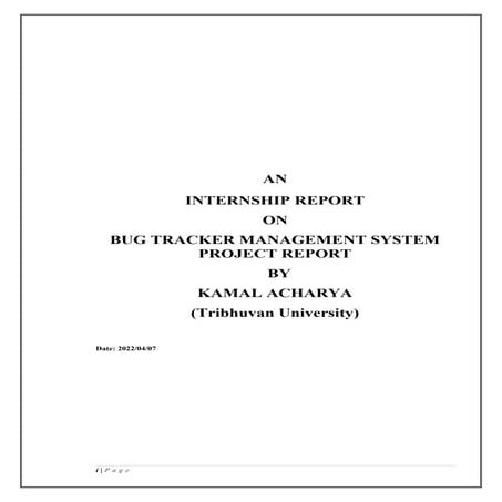 Bug tracker management system project report.pdf