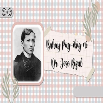 Mga babae sa buhay ni rizal | PPTX