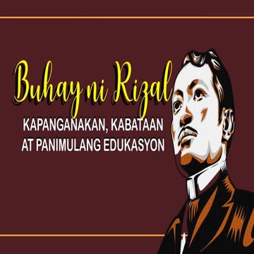 jose rizal at mga kapatid.pptx