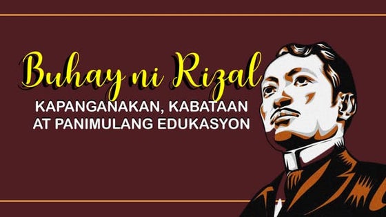 Angkan ni dr. jose p.rizal | PPTX