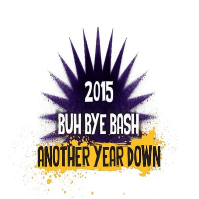 Buh Bye Bash T-Shirt | PDF