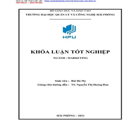 Luận văn Thạc sĩ Hoàn thiện hoạt động Marketing-Mix nhằm thúc đẩy tiêu ...