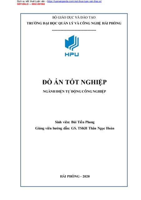 Luận văn: Nghiên cứu bù công suất phản kháng cho lưới trung áp và áp ...