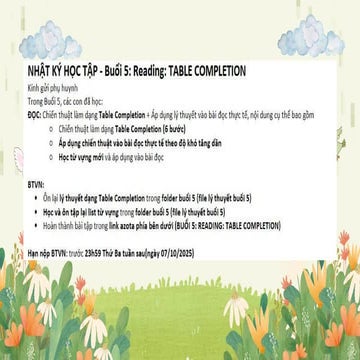 BUỔI 5 READING TABLE COMPLETION (1).pptx