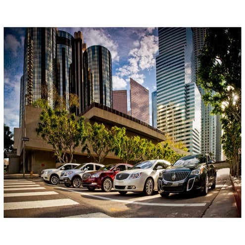 Buick Advertising Photography by Don Johnston | PDF