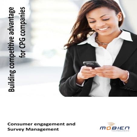 Buidling competitive advantage for cpg | PDF