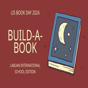 Build a book be creative be imaginative! | PPT